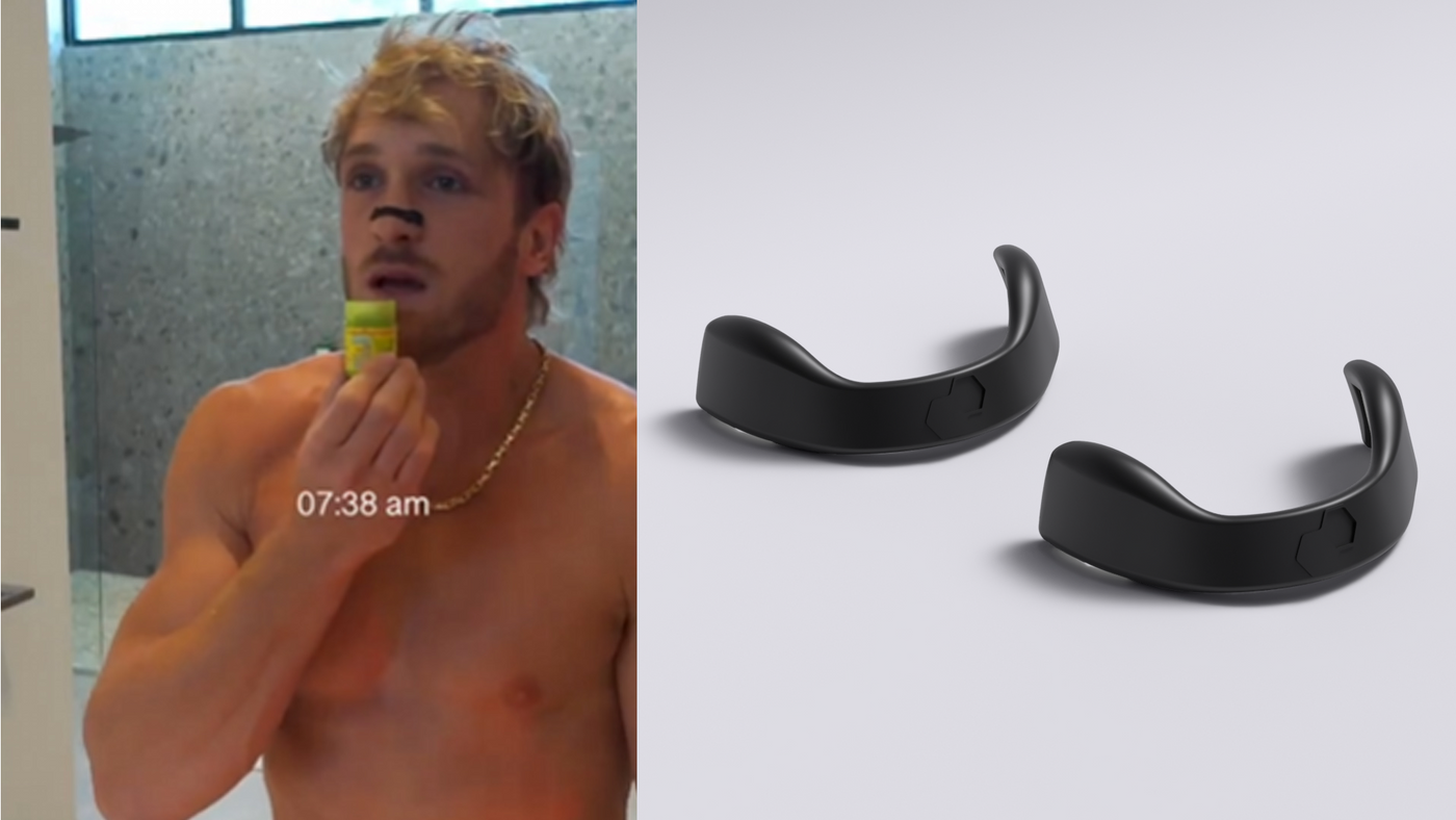 Logan Paul Nose Strip Explained – The Intake Magnetic Breathing Band ...