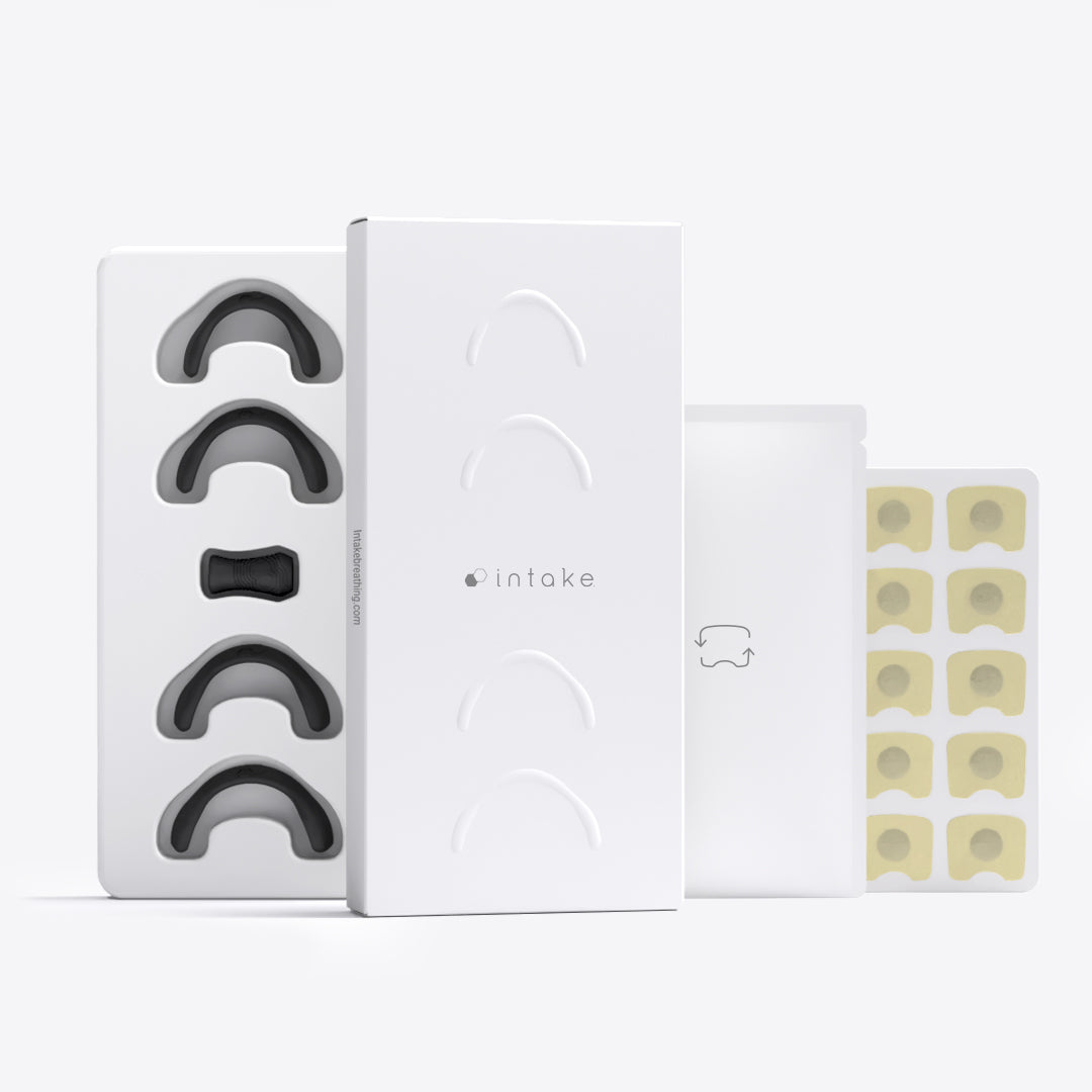 Intake Premier Nasal Dilator Starter Kit - Life Changing Breathing ...