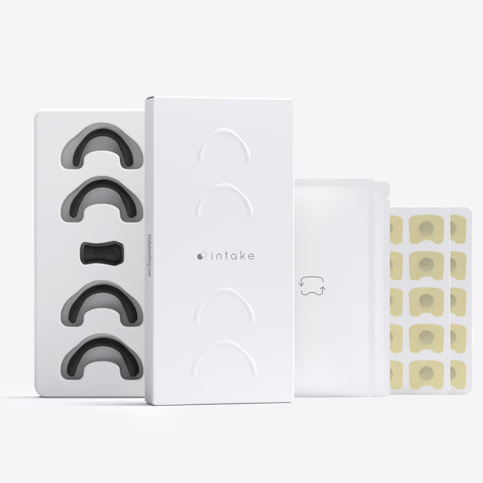 Intake Premier Nasal Dilator Starter Kit - Life Changing Breathing ...