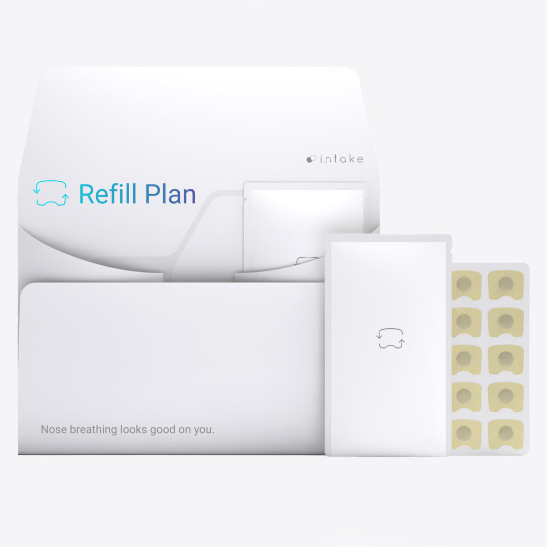 Intake Breathing Refills - Save 40% on Refill Plans - Intake Breathing ...