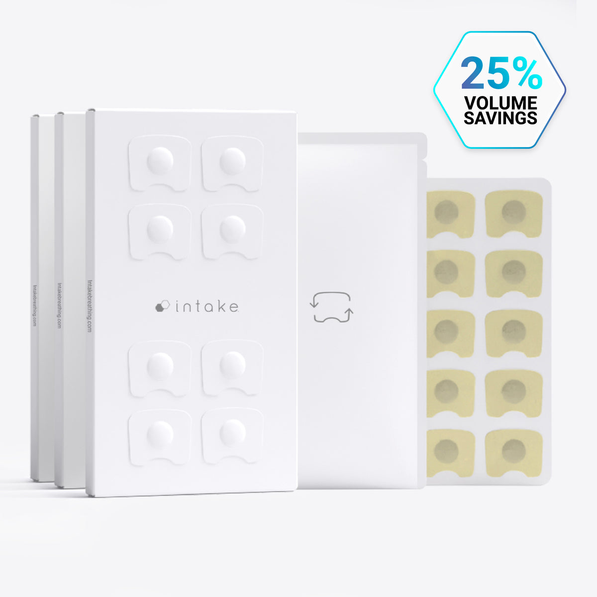 Intake Breathing Refill Packs - Intake Breathing Technology LLC